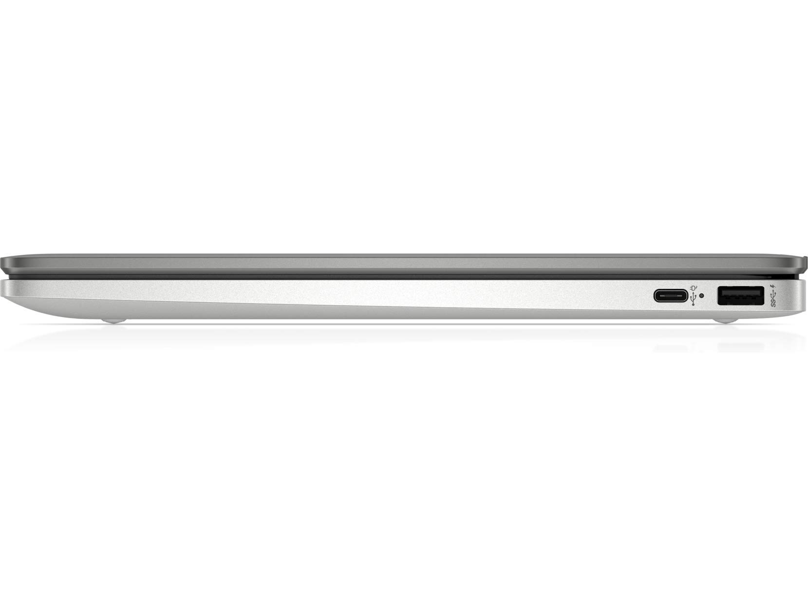 HP Chromebook - 14a-na0020ca 14" Intel Pentium Silver N5030 Intel UHD Graphics 605 4 GB RAM 64 GB eMMC Chrome OS BT Webcam Mineral Silver