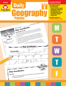 daily geography practice, grade 6 - teacher's edition, e-book