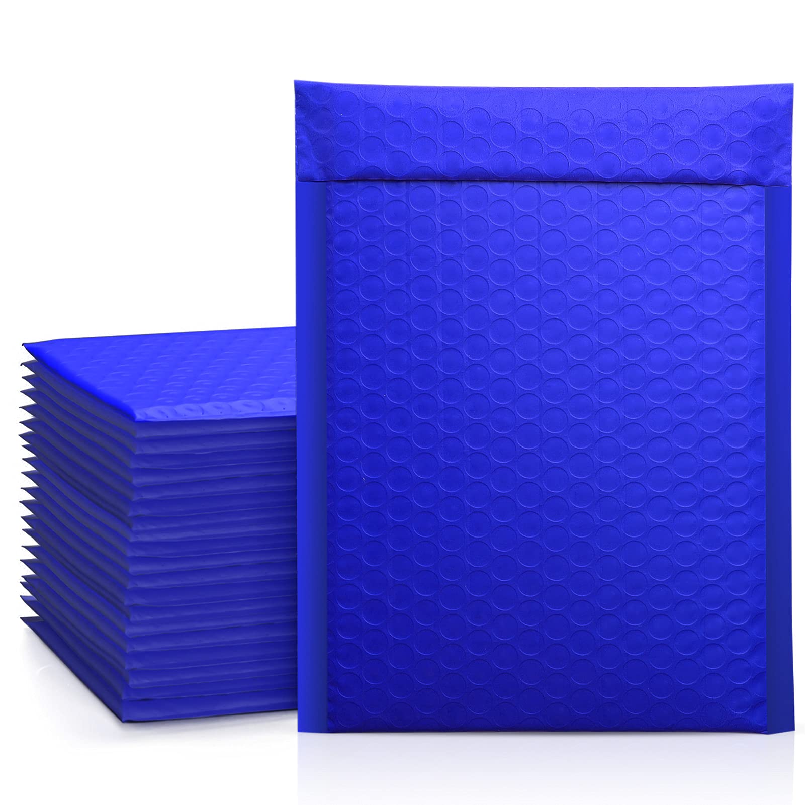 Metronic Bubble Mailers 6x10 25 Pack Usable Size 6x9" Royal Blue Bubble Mailers Waterproof Padded Envelopes Self-Seal Cushioning Bubble Envelopes for Packaging, Mailing, Shipping, Bulk #0