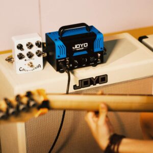 JOYO Bluejay BanTamp Series Mini Amp Head 20 Watt Preamp 2 Channel Hybrid Tube Guitar Amplifier with Bluetooth