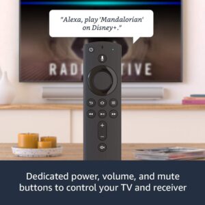 Certified Refurbished Fire TV Stick with Alexa Voice Remote (includes TV controls) | HD streaming device | 2020 release