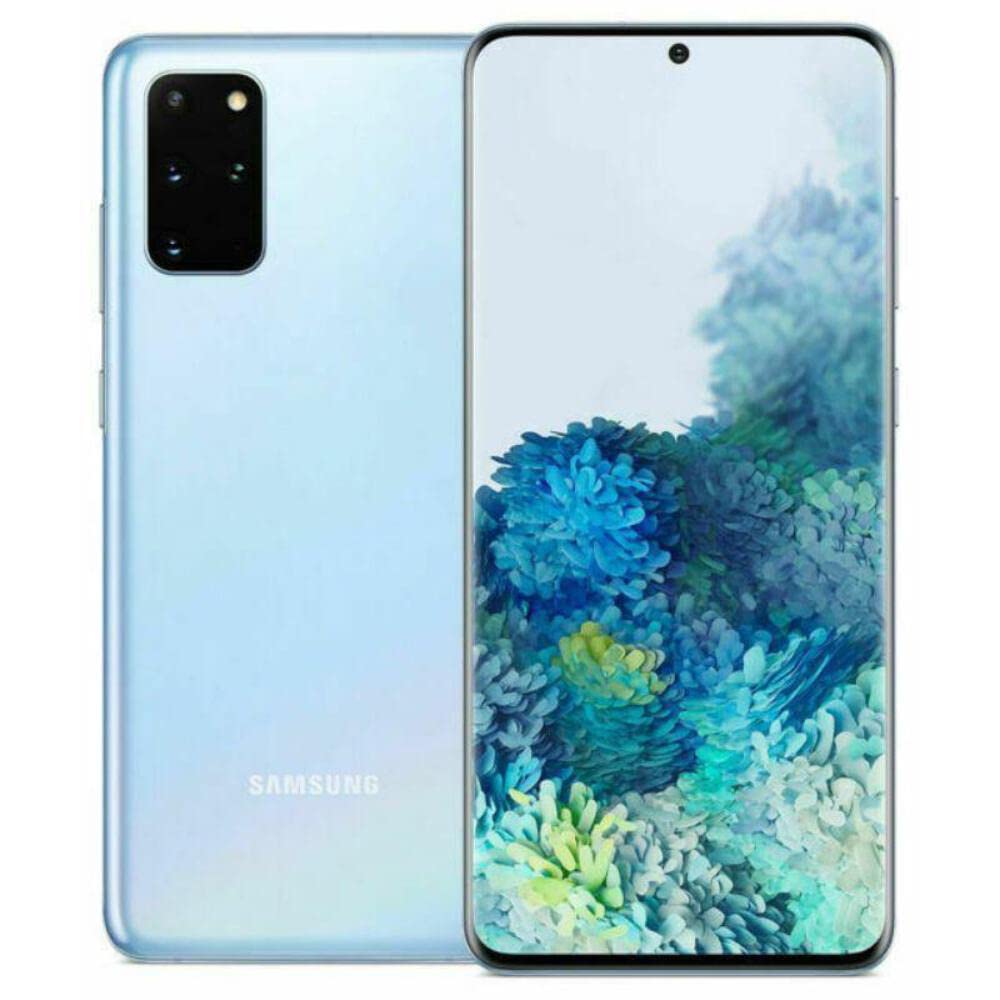 Samsung Galaxy S20+ Plus 5G Enabled 128GB Aura Blue (Factory Unlocked for GSM & CDMA, 6.7 Inch Display, U.S. Warranty) SM-G986UZBAXAA