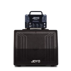 JOYO Zombie (Dual Rectifier) BanTamp Series Mini Amp Head 20 Watt Preamp 2 Channel Hybrid Tube Guitar Amplifier with Bluetooth