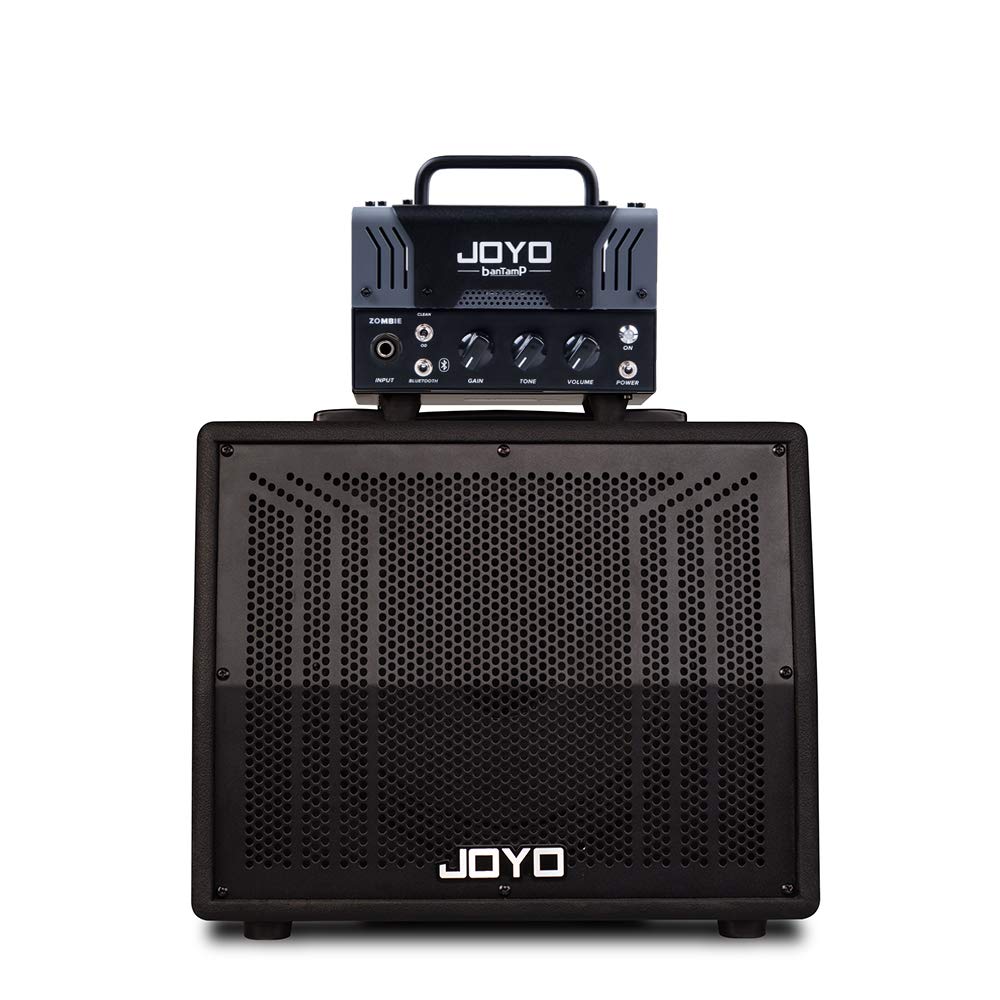 JOYO Zombie (Dual Rectifier) BanTamp Series Mini Amp Head 20 Watt Preamp 2 Channel Hybrid Tube Guitar Amplifier with Bluetooth