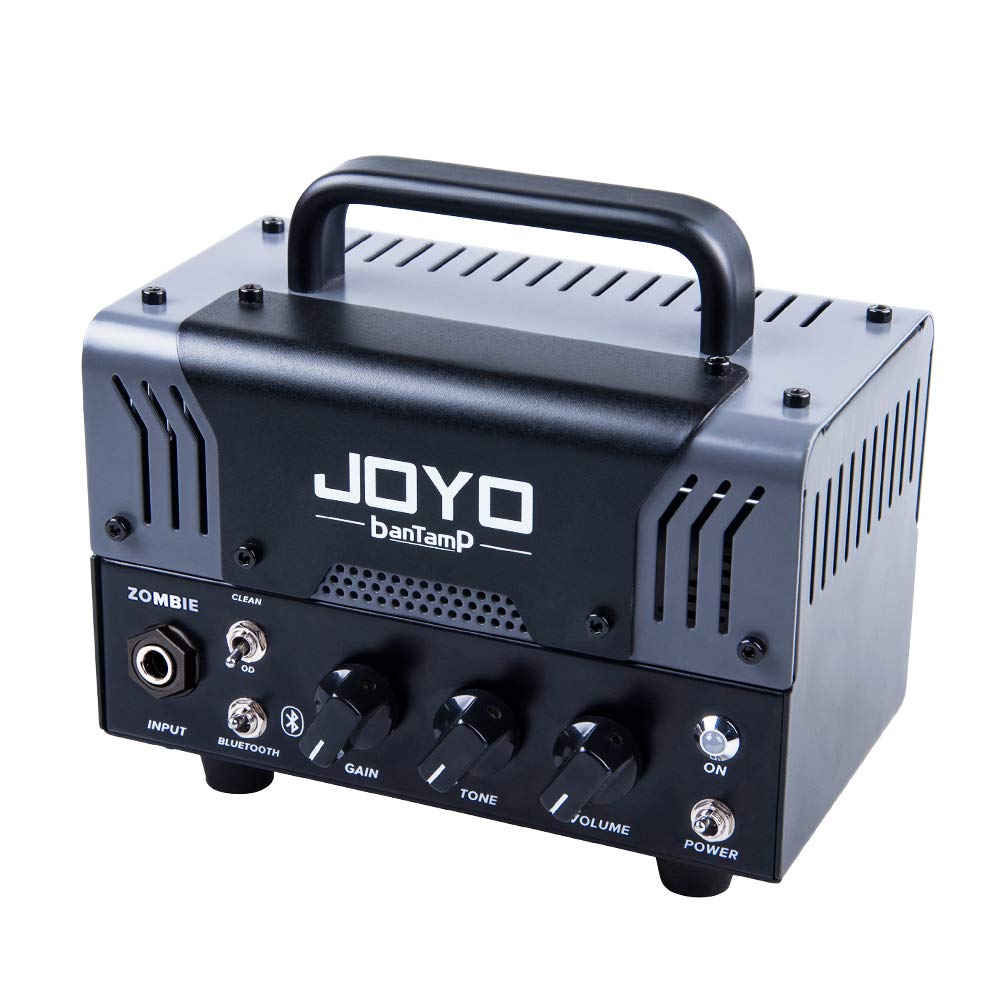 JOYO Zombie (Dual Rectifier) BanTamp Series Mini Amp Head 20 Watt Preamp 2 Channel Hybrid Tube Guitar Amplifier with Bluetooth