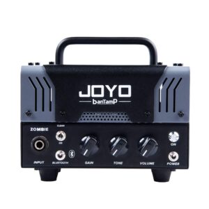 JOYO Zombie (Dual Rectifier) BanTamp Series Mini Amp Head 20 Watt Preamp 2 Channel Hybrid Tube Guitar Amplifier with Bluetooth