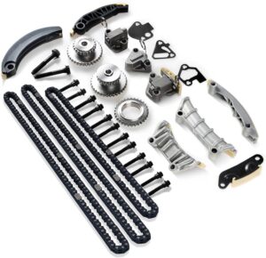 mango s compatibleu engine timing chain kit 9-0753s chevrolet buick pontiac cadillac saturn 3.6l 3.0l