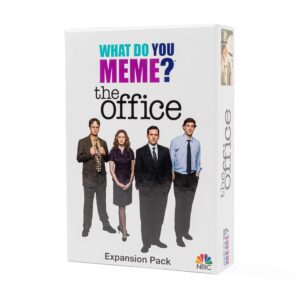 what do you meme? the office expansion pack designed to be added to core game