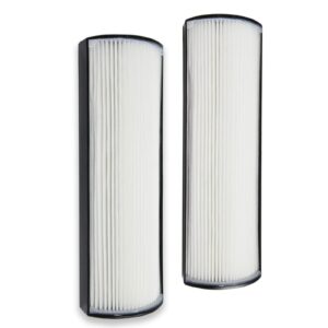 pureburg tpp440f true hepa replacement filters compatible with envion therapure tpp440 tpp540 tpp640 tpp640s air purifiers,2-pack h13 4-stage filtration