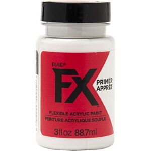 plaidfx paint primer, 3 oz, clear