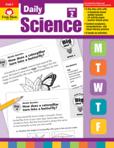 daily science, grade 2 - teacher's edition, e-book