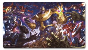 upper deck play mat: marvel: thanos, multi (93486)