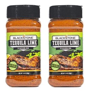 ultimate barbecue spices, gourmet flavor seasoning bundle (2 pack), use for grilling, cooking, smoking - meat rub, dry marinade, rib rub (tequila lime, 7.4 ounce)