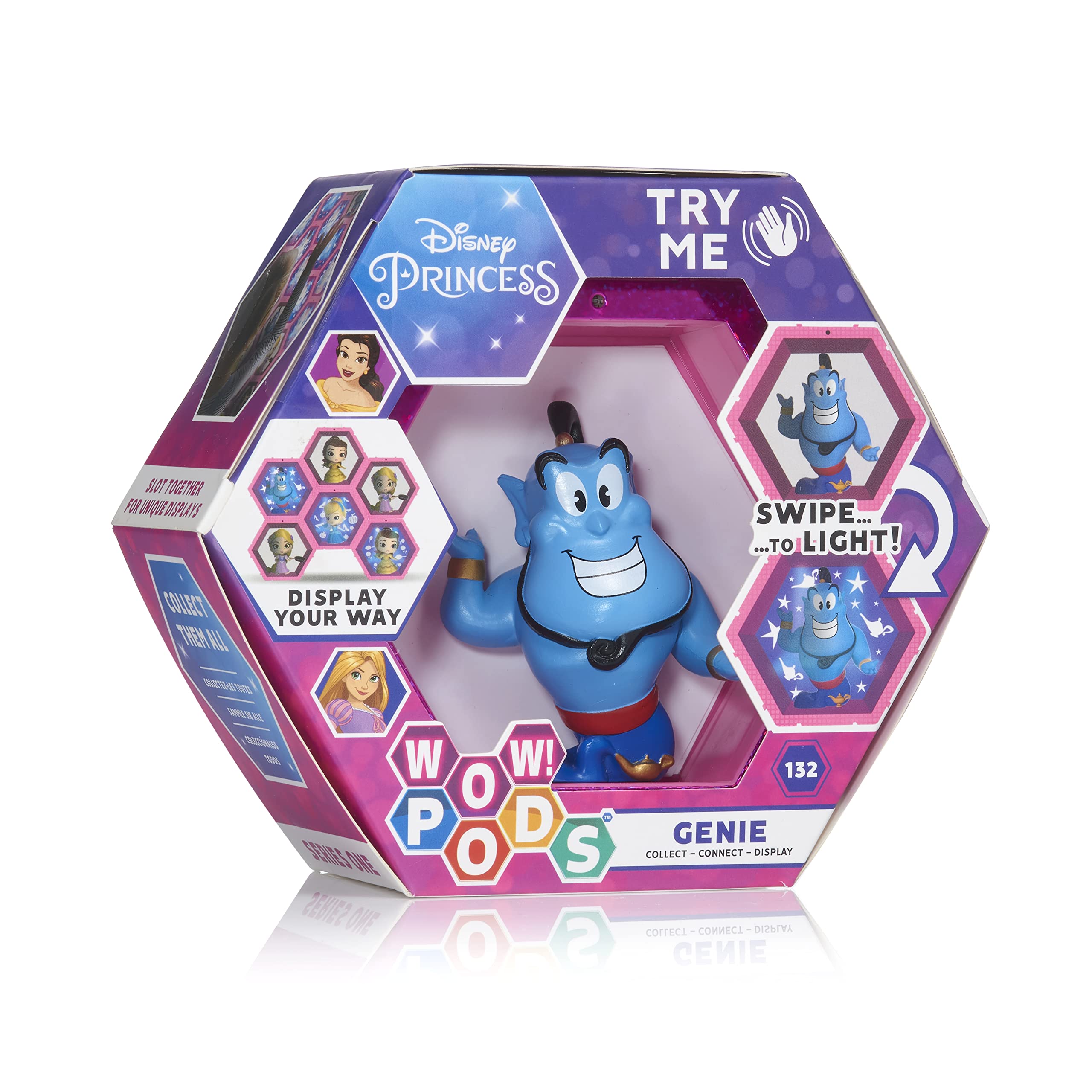 WOW! PODS Disney Classic Collection - Genie Collectable Light-Up Figure