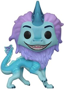 pop disney: raya and the last dragon - sisuas dragon, multicolor, one size