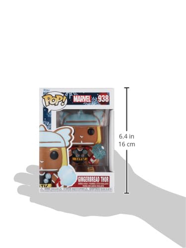 Funko Pop! Marvel: Gingerbread Thor