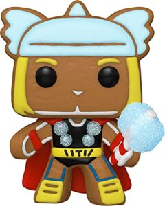 funko pop! marvel: gingerbread thor