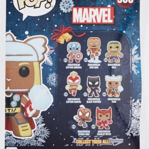 Funko Pop! Marvel: Gingerbread Thor