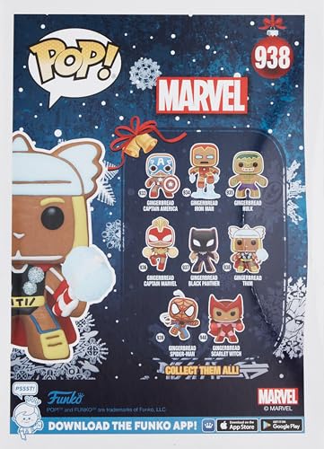 Funko Pop! Marvel: Gingerbread Thor