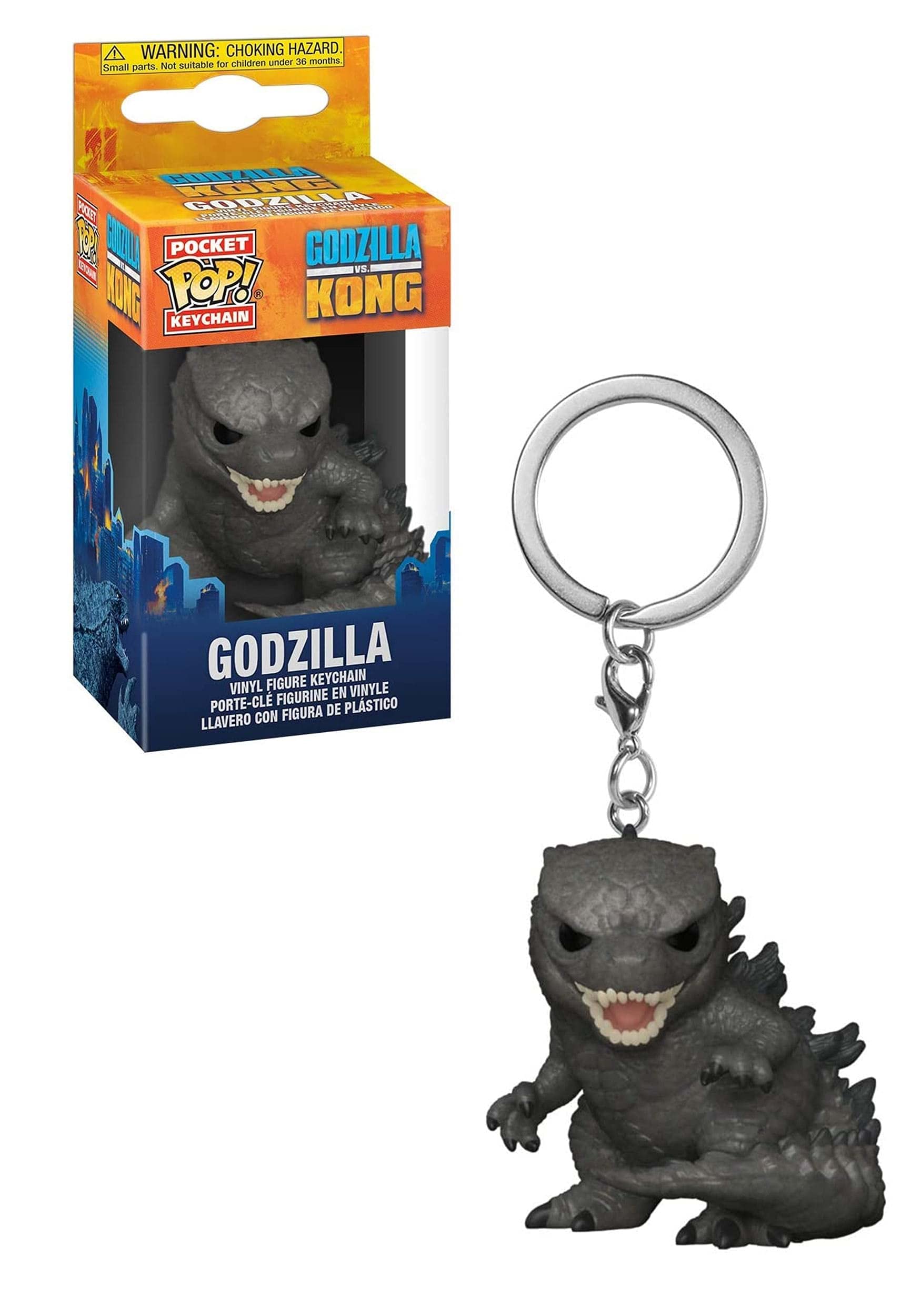 Funko Pop! Keychain: Godzilla Vs Kong - Godzilla