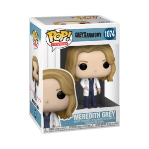 funko pop! tv: grey's anatomy - meredith grey