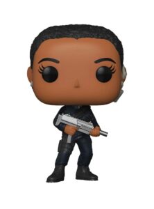 funko pop! movies: james bond - nomi, multicolor, 3.75 inches