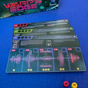 Renegade Game Studios Warp's Edge | A Solo bag-building Game of Epic Space Combat for Ages 10+