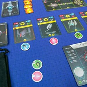 Renegade Game Studios Warp's Edge | A Solo bag-building Game of Epic Space Combat for Ages 10+