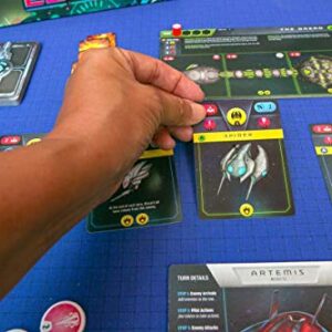 Renegade Game Studios Warp's Edge | A Solo bag-building Game of Epic Space Combat for Ages 10+