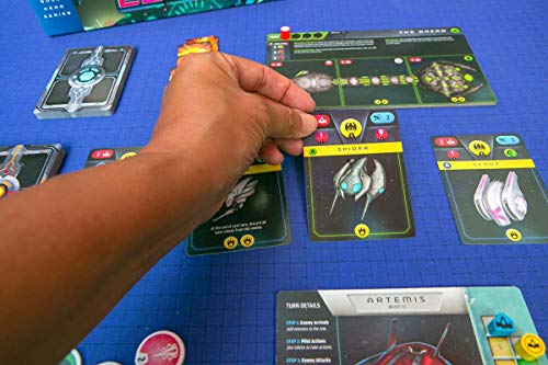 Renegade Game Studios Warp's Edge | A Solo bag-building Game of Epic Space Combat for Ages 10+