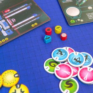 Renegade Game Studios Warp's Edge | A Solo bag-building Game of Epic Space Combat for Ages 10+