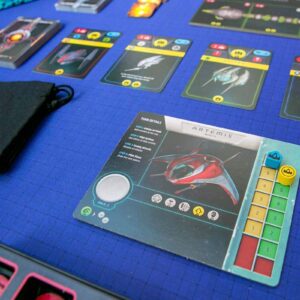 Renegade Game Studios Warp's Edge | A Solo bag-building Game of Epic Space Combat for Ages 10+