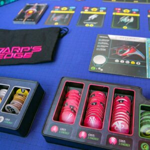 Renegade Game Studios Warp's Edge | A Solo bag-building Game of Epic Space Combat for Ages 10+