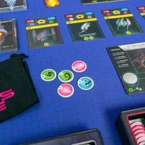 Renegade Game Studios Warp's Edge | A Solo bag-building Game of Epic Space Combat for Ages 10+