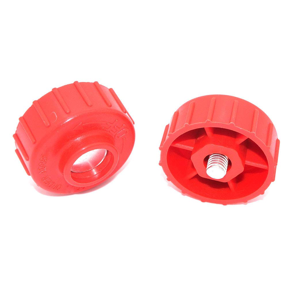 P SeekPro Left Handed Thread Spool Retainer for Ryobi RY34421 Homelite UT33600 Trimmer 308042003-2pk