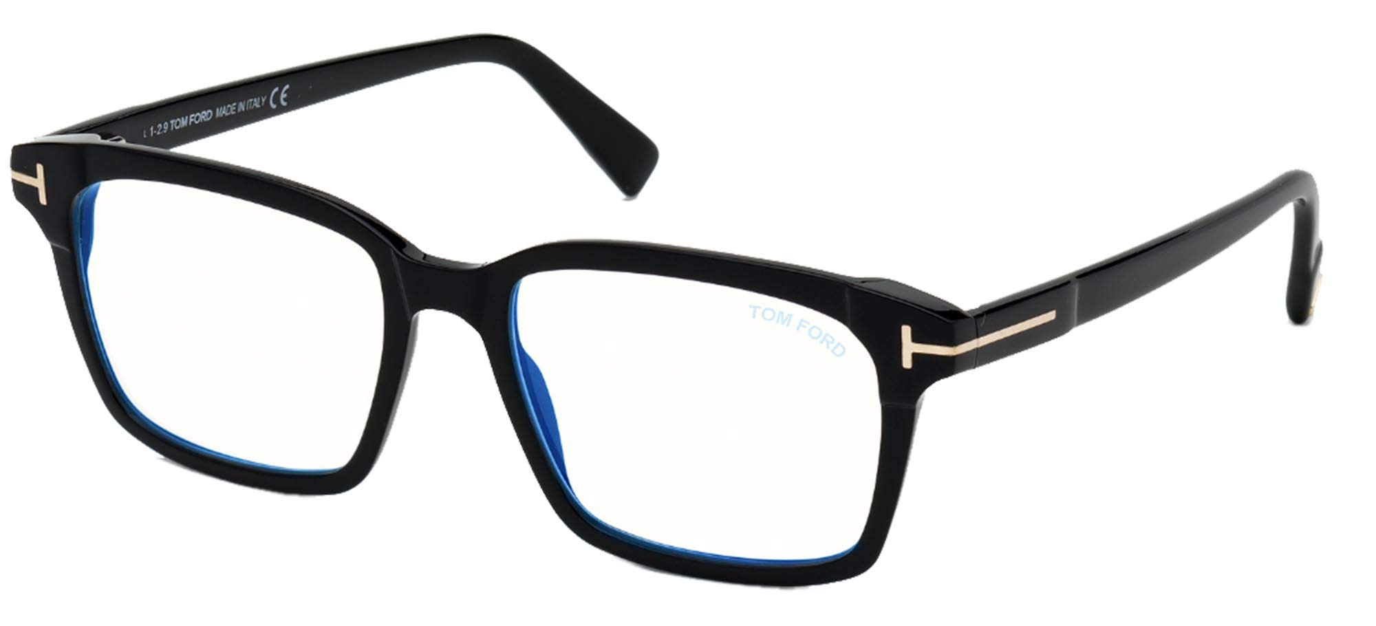 Tom Ford frame (FT-5661-B 001) Acetate Shiny Black