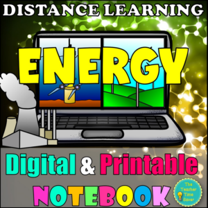 energy, work, and simple machines digital and printable curriculum