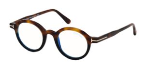 tom ford frame (ft-5664-b 056) acetate havana