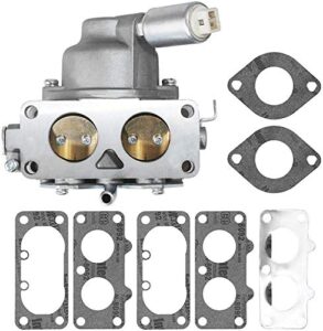 yomoly carburetor compatible with husqvarna yth22v46 tractor 46" 960430257 960450045 carb