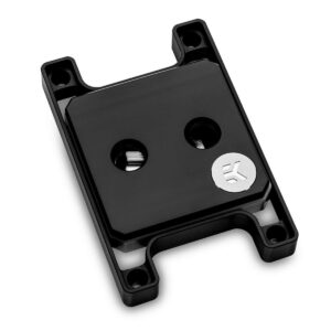 ekwb ek-quantum magnitude cpu water block, amd cpu (am4), d-rgb, nickel/acetal