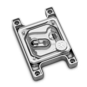 ekwb ek-quantum magnitude cpu water block, amd cpu (am4), d-rgb, nickel/plexi