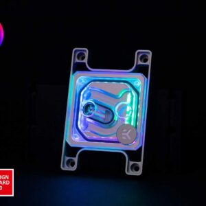 EKWB EK-Quantum Magnitude CPU Water Block, AMD CPU (AM4), D-RGB, Nickel/Plexi