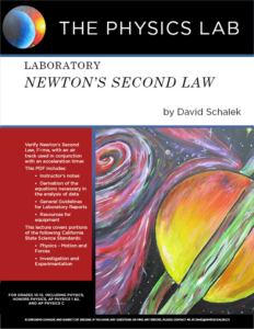 high school physics - laboratory: newton's second law