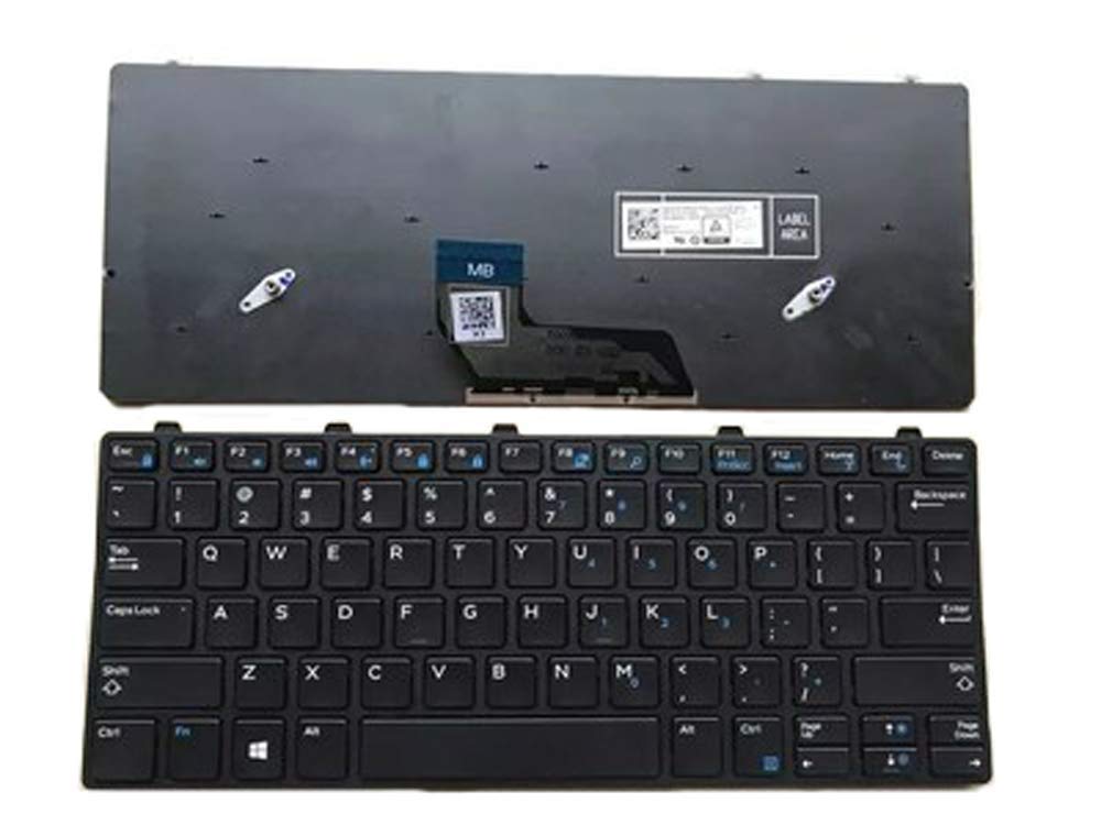 New US Black English Keyboard for Dell Latitude 3190 2-in-1 3190