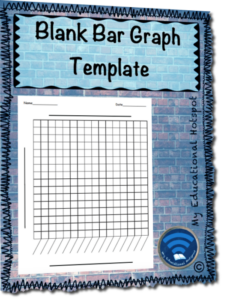 blank bar graph template