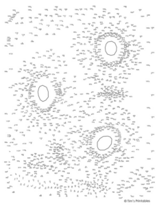 sunflower extreme dot-to-dot / connect the dots pdf