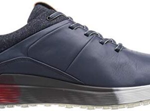 ECCO Men's S-Three Gore-TEX Golf Shoe, Ombre, 10-10.5