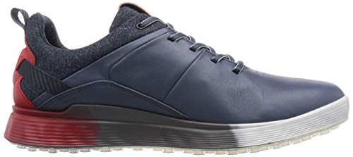 ECCO Men's S-Three Gore-TEX Golf Shoe, Ombre, 10-10.5