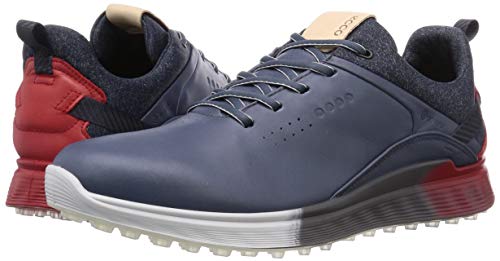 ECCO Men's S-Three Gore-TEX Golf Shoe, Ombre, 10-10.5