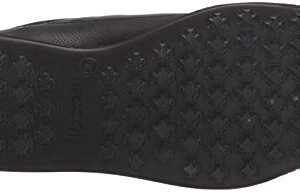 ECCO Men's Street Retro Hydromax Golf Shoe, Black, 10-10.5